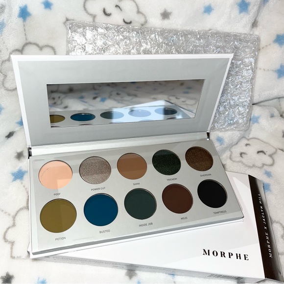Morphe | Makeup | Dark Magic Jacklyn Hill Morphe Eyeshadow Palette ...